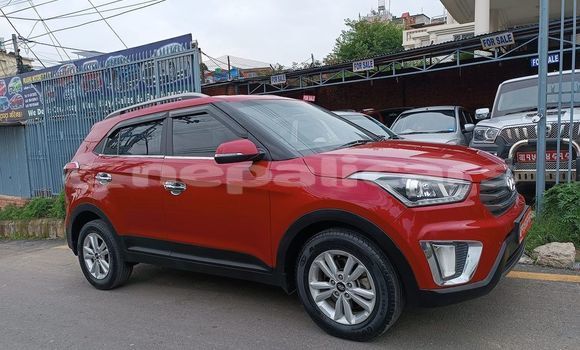 Buy used hyundai creta red car in kathmandu in bagmati - nepalicars