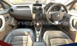 Buy used renault duster brown car in kathmandu in bagmati - nepalicars